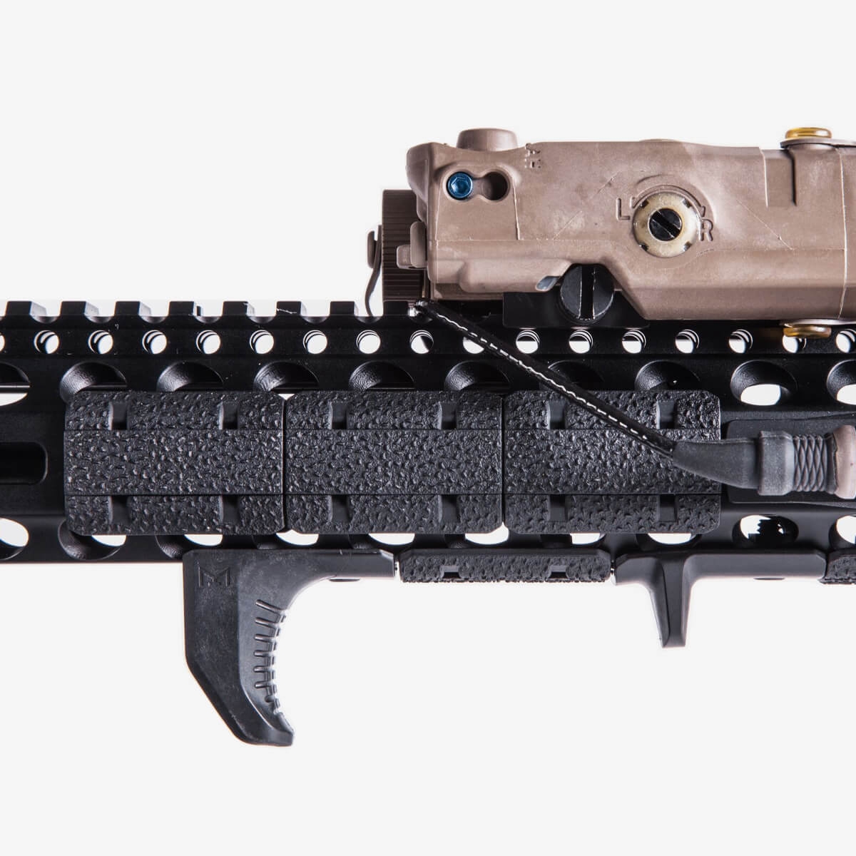 MAG603 Magpul M-LOK® Rail Covers, Type 2 BLACK - Kodiak Defence