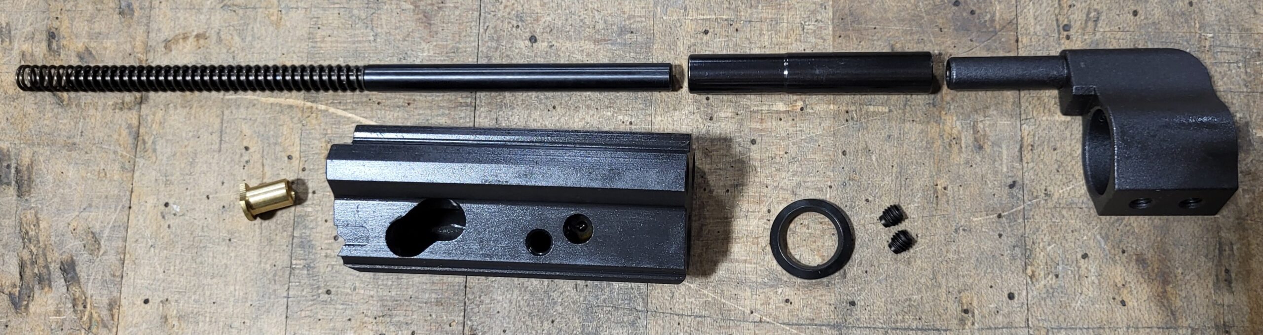 WK181C Gas System Conversion Kit - Kodiak Defence